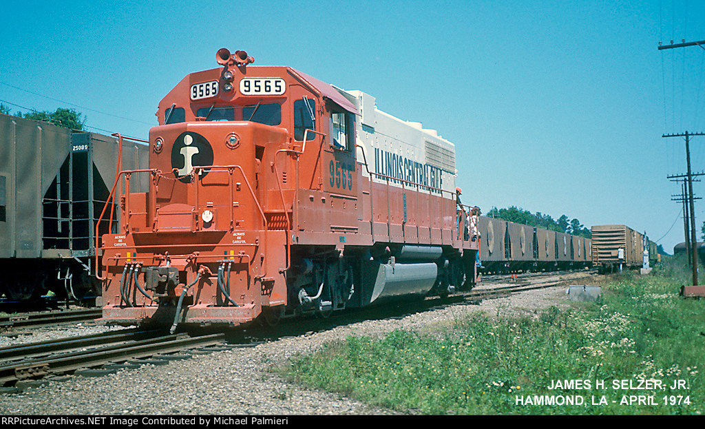 ICG GP38-4 9565